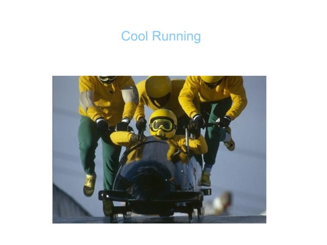 Cool runnings presentation | PPT