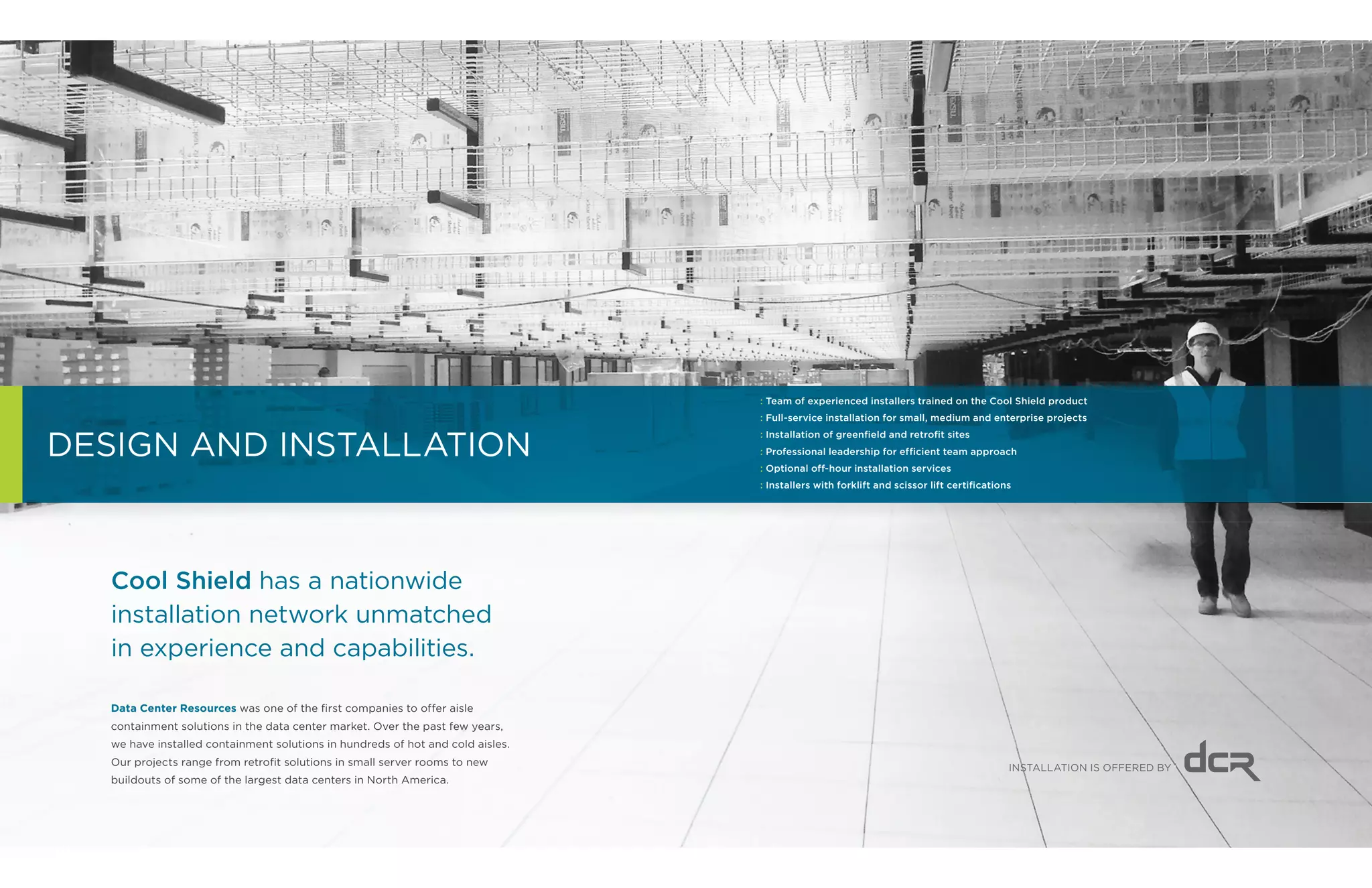 Cool Shield Data Center Aisle Containment Capabilities | PDF