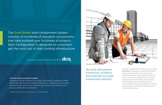 Cool Shield Data Center Aisle Containment Capabilities | PDF