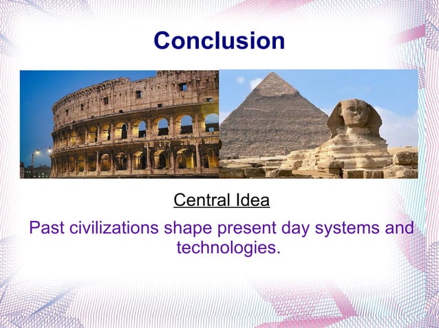 Ancient Egypt, Ancient Rome slideshow | PPT
