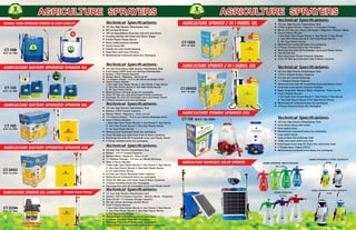 Cooltech Ariculture sprayers | PPT