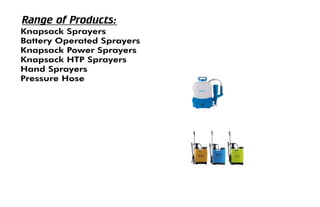 Cooltech Ariculture sprayers | PPT
