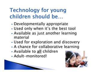 Cool Tech Tools for ECE | PPT