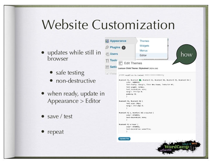 Cool Tools For Customizing Websites Ver1