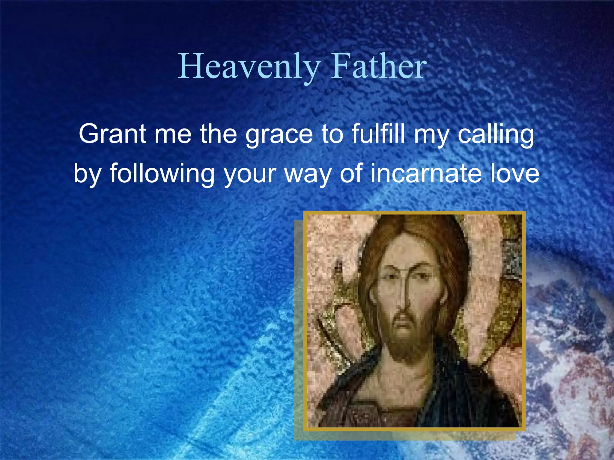 Prayer to the Holy Trinity | PPT