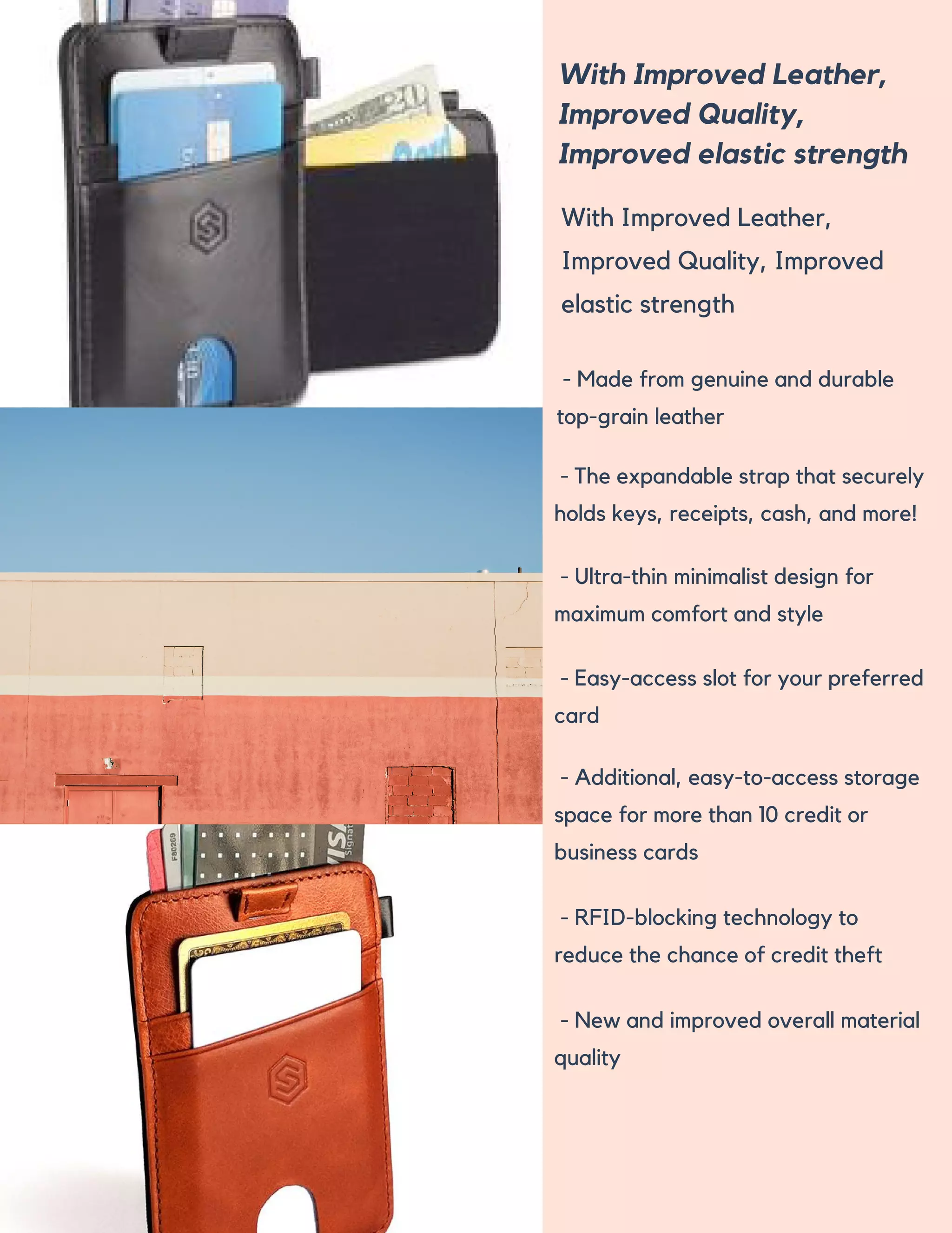 Cool wallets for men | PDF