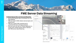 Cool! What else can we do with FME? Everything from BIM and Revit to ...