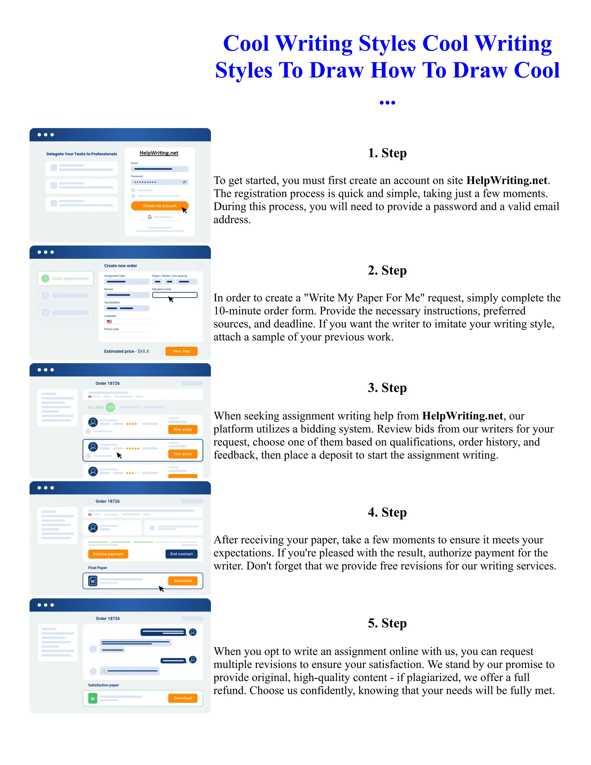Cool Writing Styles Cool Writing Styles To Draw How To Draw Cool | PDF