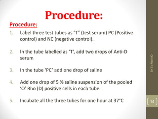 Coombstest | PDF
