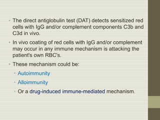 Coombs test | PPTX