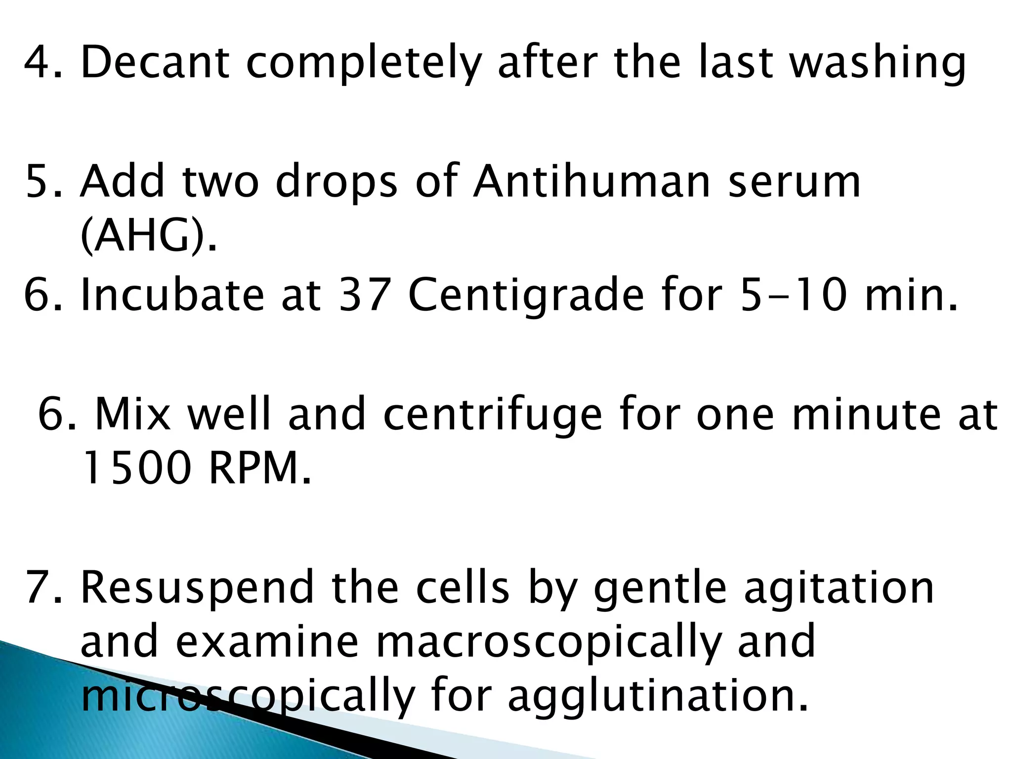 Coomb's test | PPTX