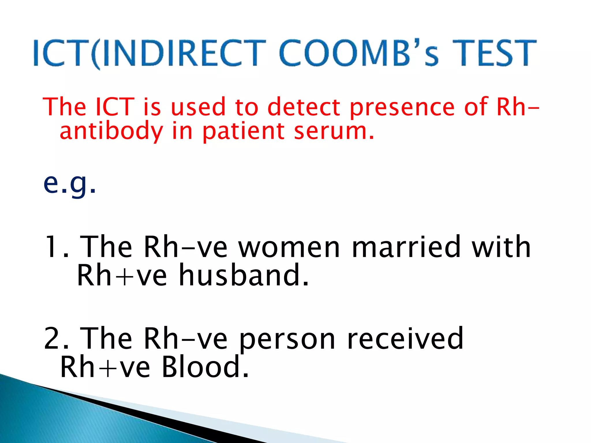 Coomb's test | PPTX