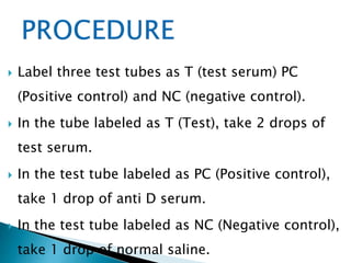 Coomb's test | PPTX
