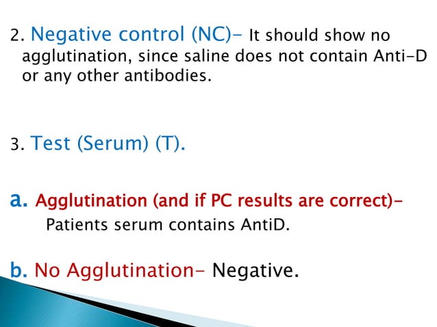 Coomb's test | PPTX | Blood Disorders | Diseases and Conditions