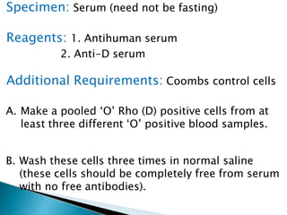 coombstest.pptx,.......,............................ | PPT