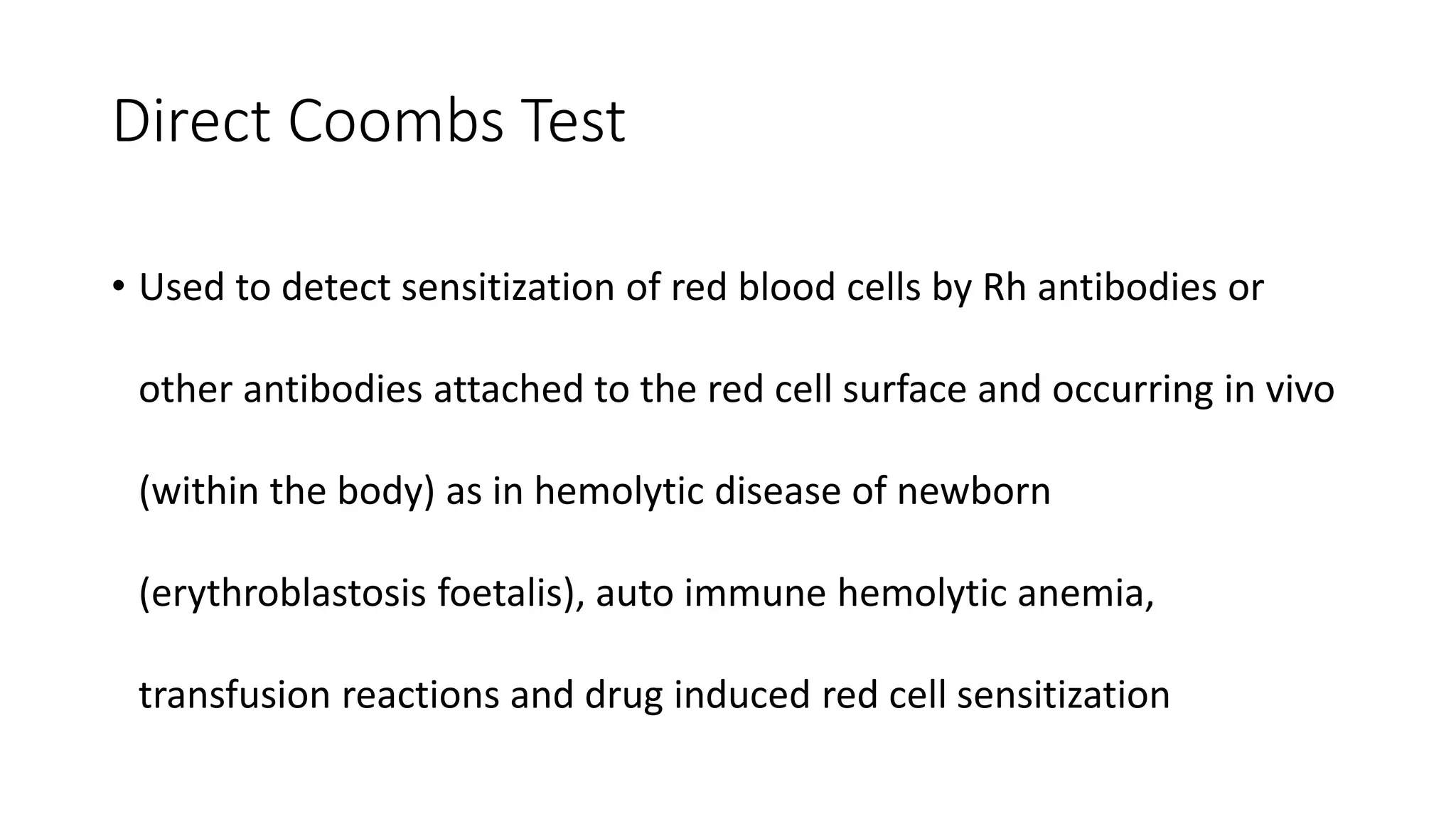 Coombs Test pathology of coombs test.pptx