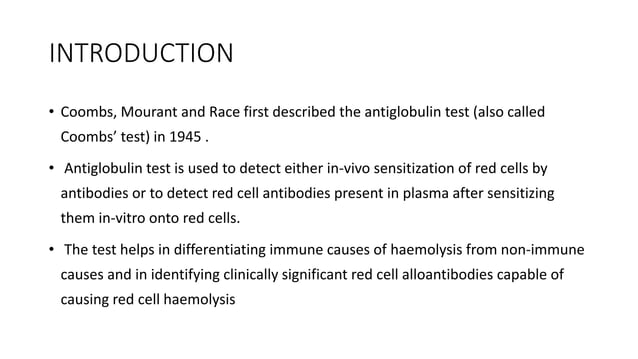 Coombs Test pathology of coombs test.pptx