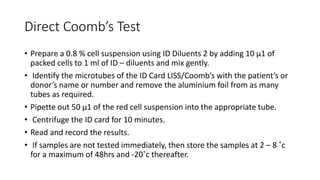 Coombs Test pathology of coombs test.pptx