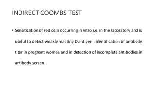 Coombs Test pathology of coombs test.pptx