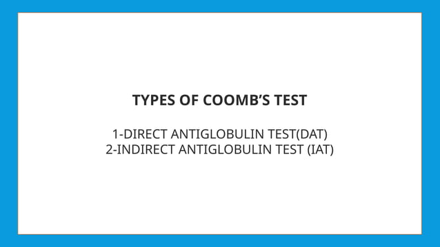 COOMB’S TEST presentation medical laboratory.pptx