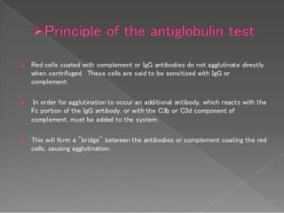 Coombs test and eliza | PPT