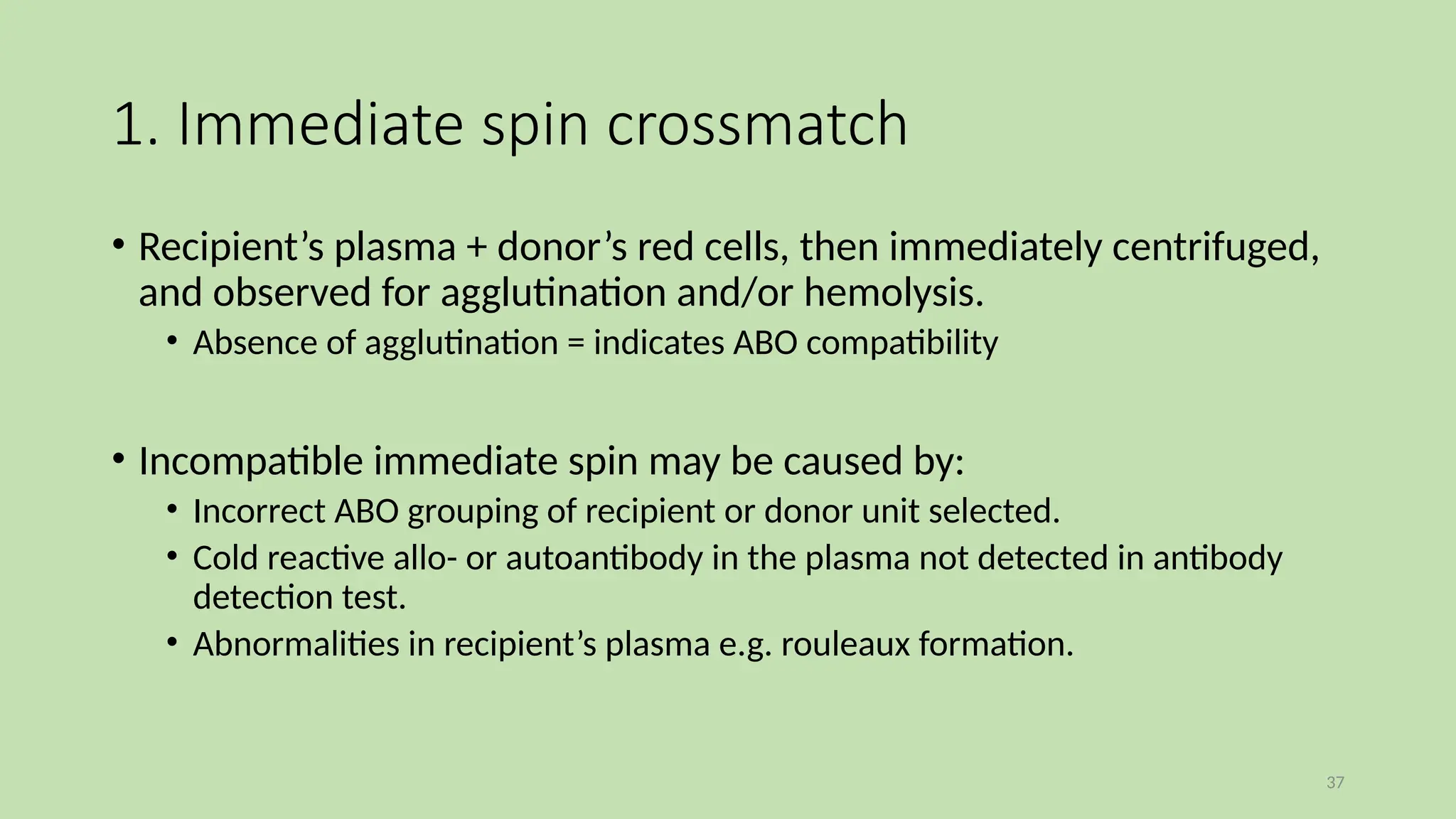 Coombs Test, GSH, GXM hematology 23032021.pptx