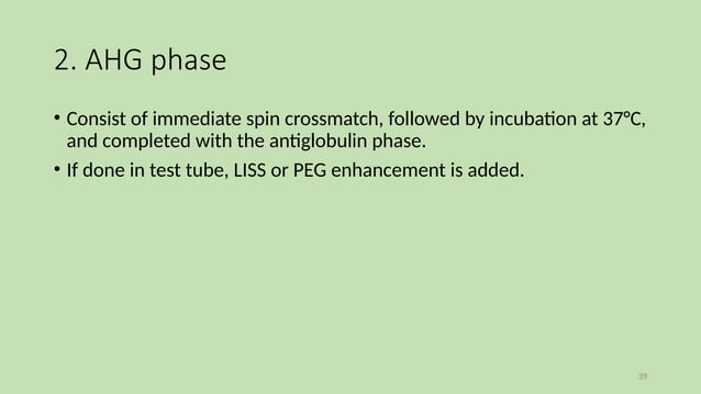 Coombs Test, GSH, GXM hematology 23032021.pptx