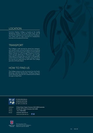 Coomera Anglican College Prospectus | PDF
