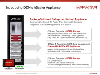 DDN: Massively-Scalable Platforms and Solutions Engineered for the Big ...