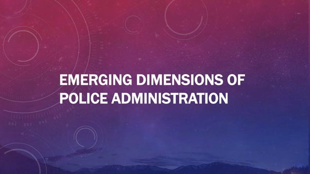 Coomunity policing vs traditional policing | PPT