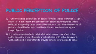 Coomunity policing vs traditional policing | PPTX