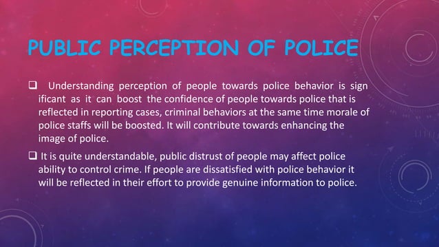 Coomunity policing vs traditional policing | PPT