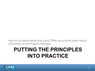 Integrated master plan (imp) - the foundation of the program success | PPT