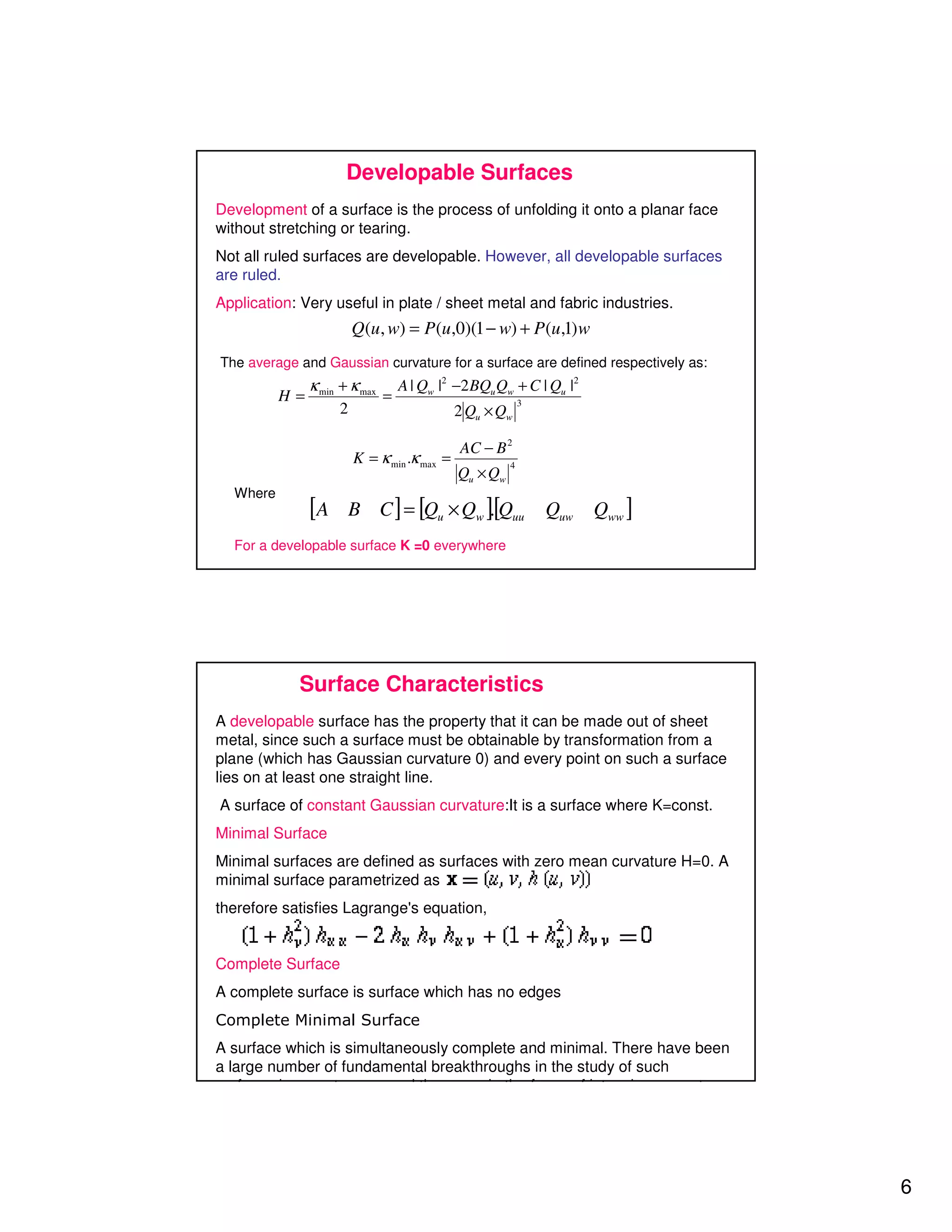 Coons bicubic surface | PDF