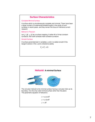 Coons bicubic surface | PDF