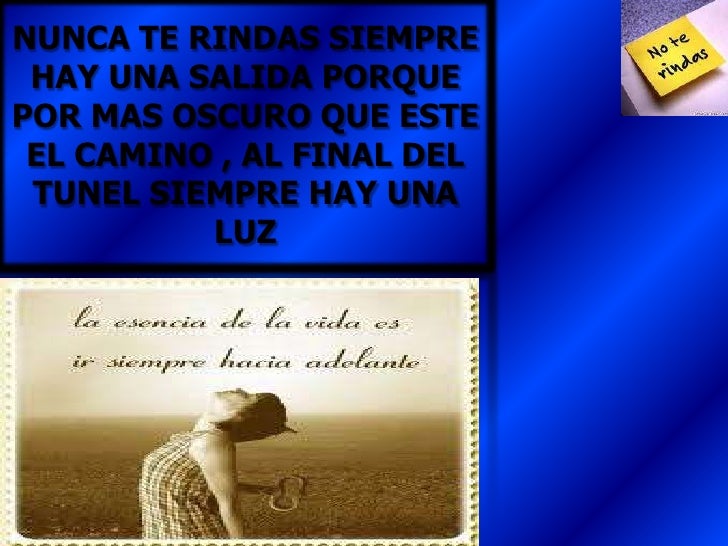 Frases Motivacionales Para La Recta Final