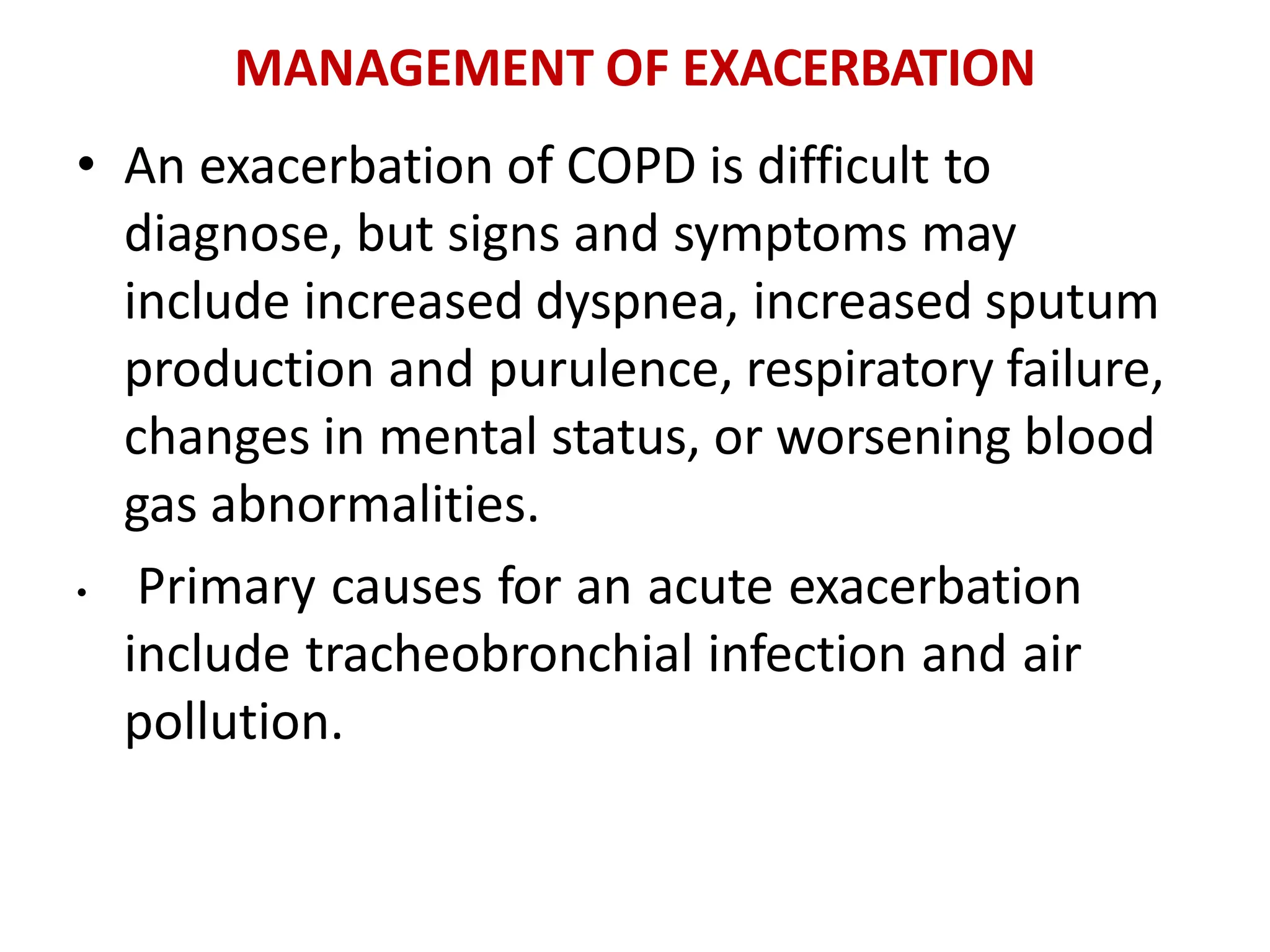 cooooppppd.pptx acute exacerbation of asthma | PPTX