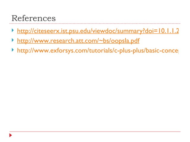 C Oop Implementation Ppt Programming Languages Computing