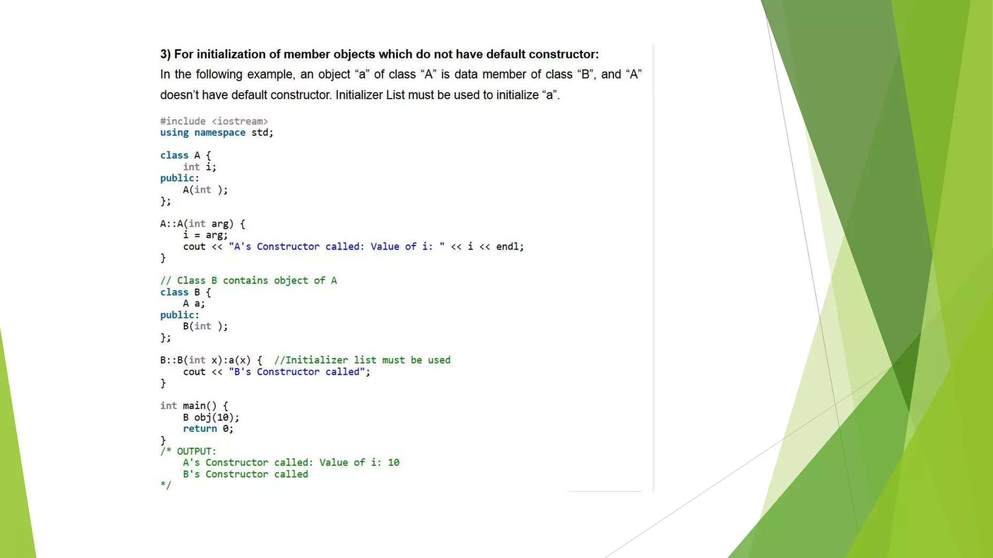 C Object Oriented Programming Ppt
