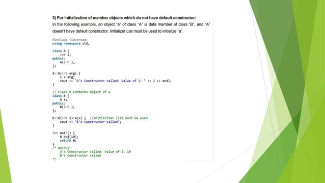 C Object Oriented Programming Ppt 2755