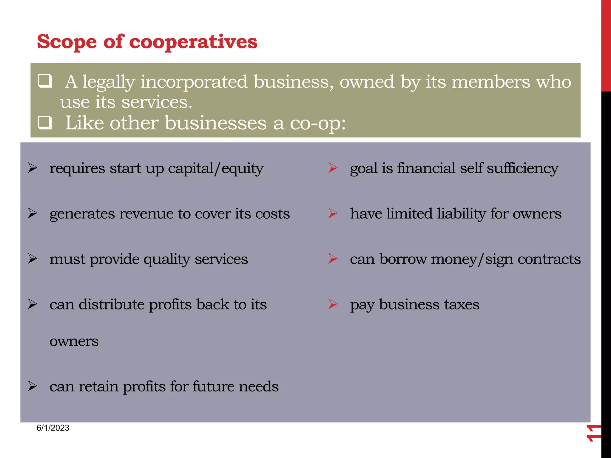 Coop Power Point Chapter 1 3 1 Pptx