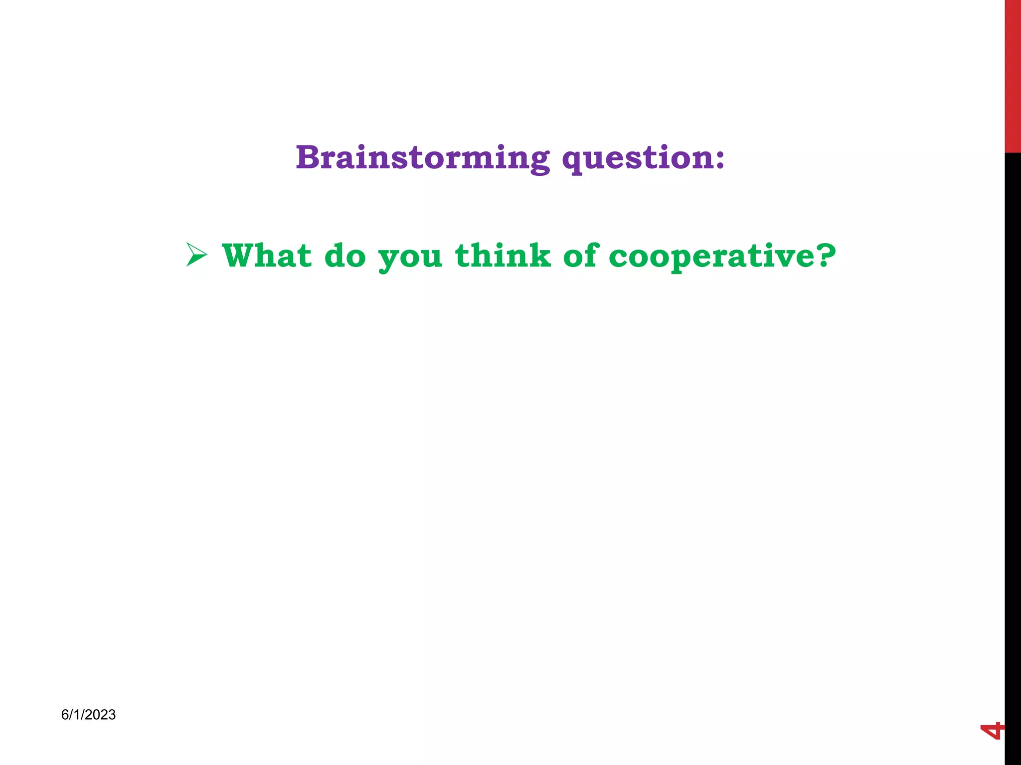 Coop Power Point Chapter 1 3 1 Pptx