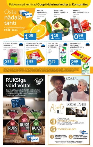 Coop 04 10.01 | Food & Drink