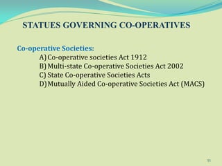 cooperative sector | PDF