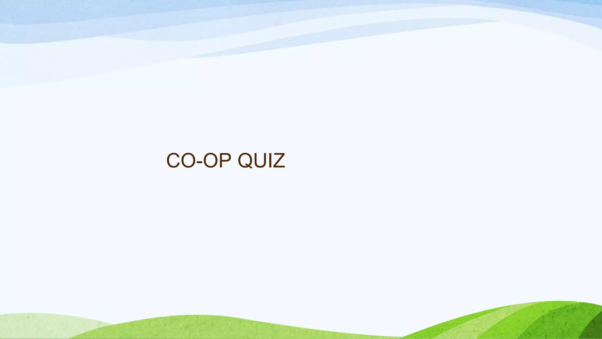 Cooperative Alternatives NICVA fundraising mix presentation | PPT