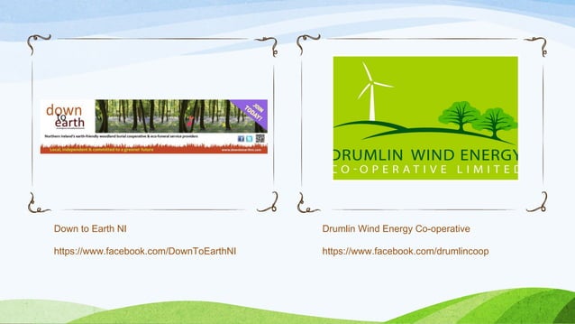 Cooperative Alternatives NICVA fundraising mix presentation | PPT