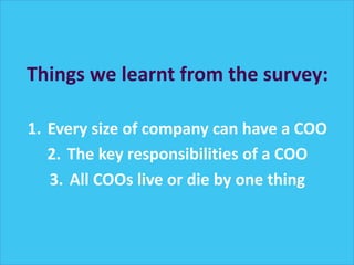 Coo panel presso | PPTX