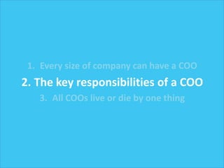 Coo panel presso | PPTX