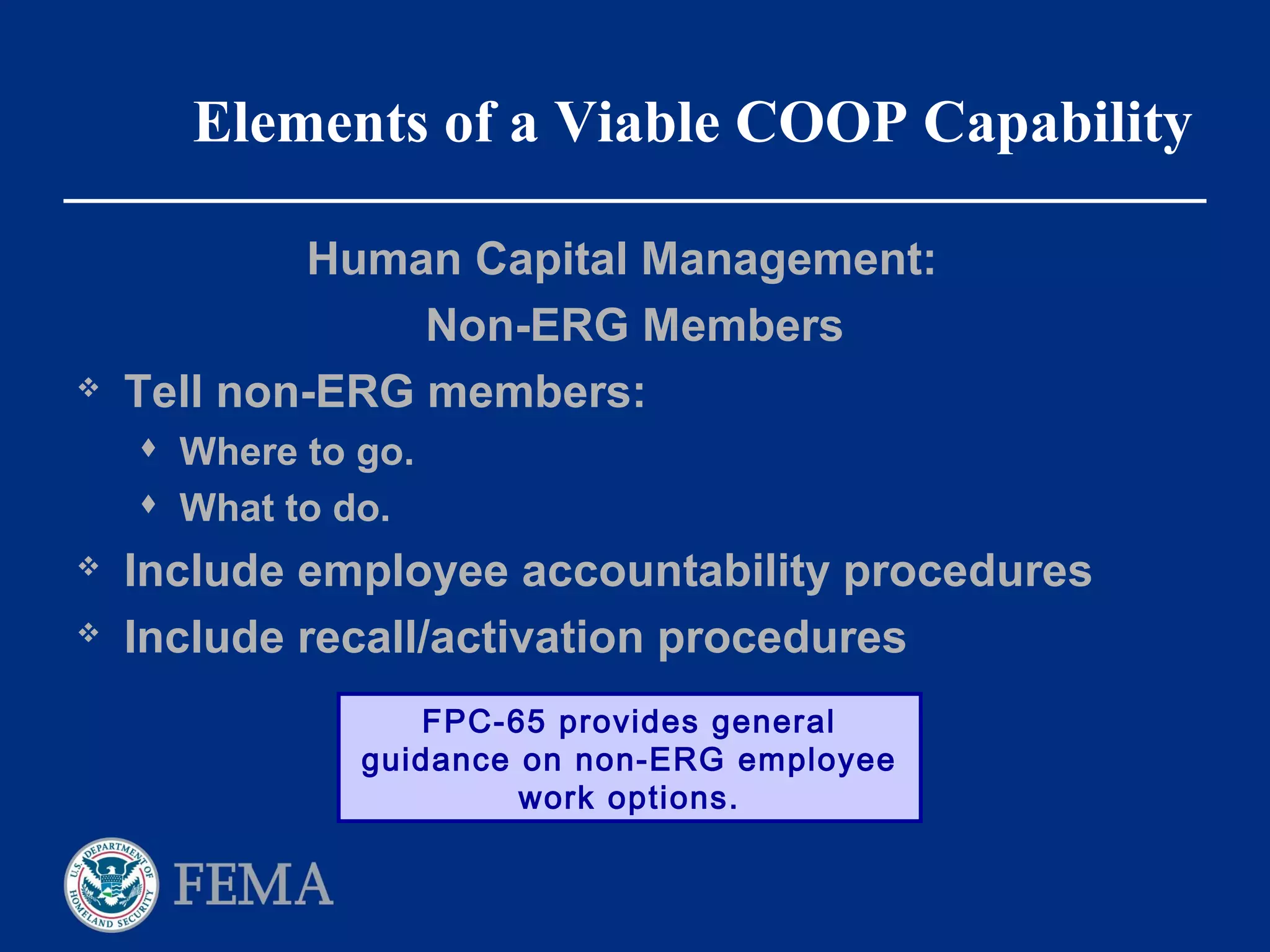 Coop awareness training | PPT