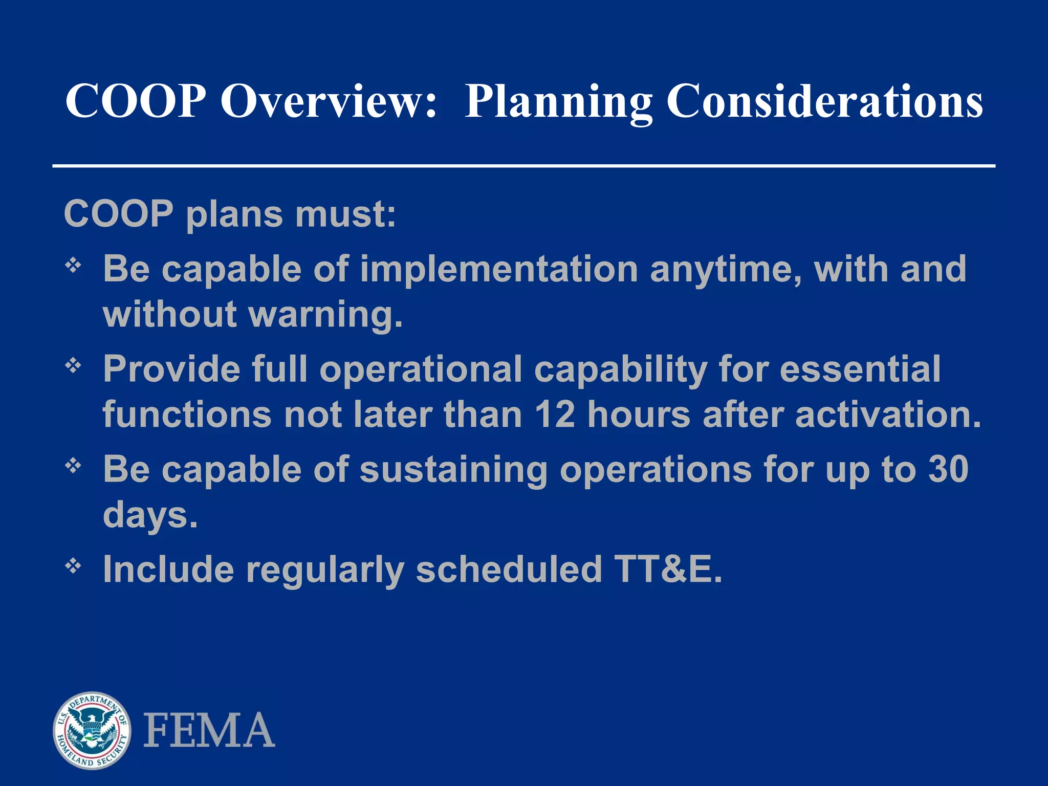 Coop awareness training | PPT